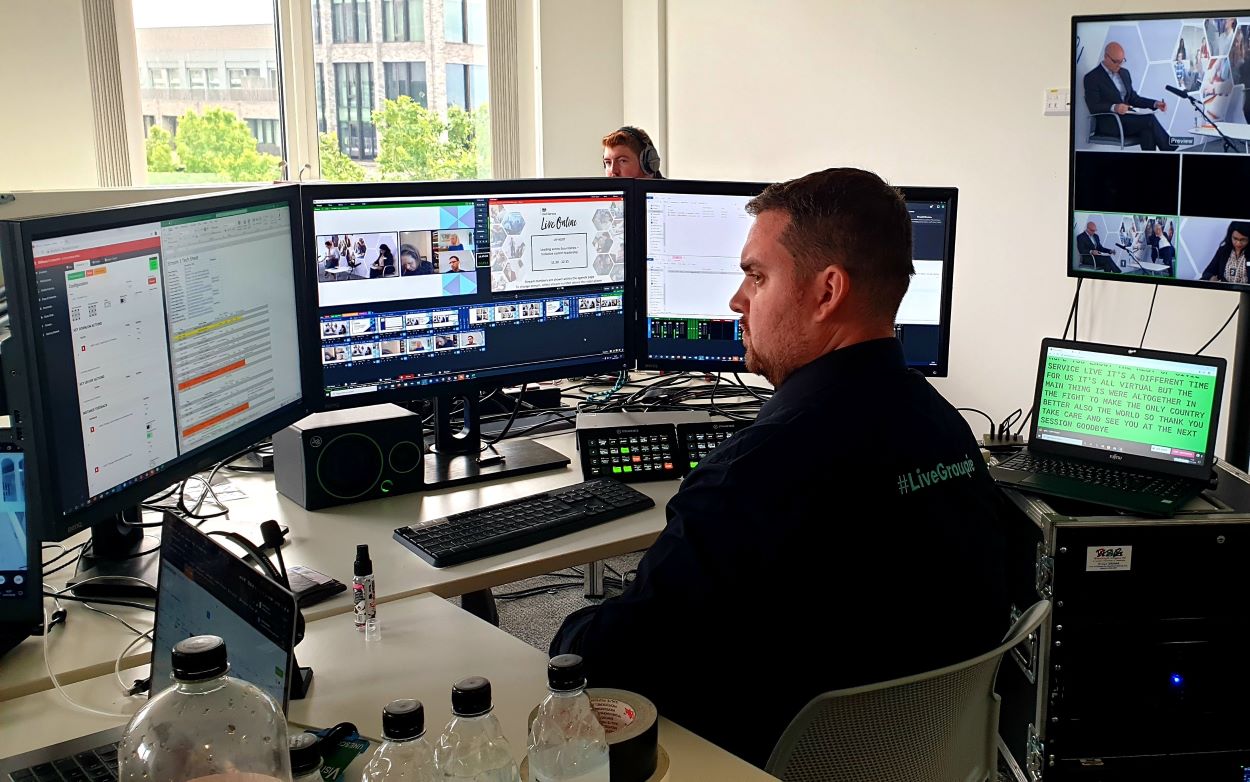 Civil Service Live: 2020's biggest virtual conference - Live Group