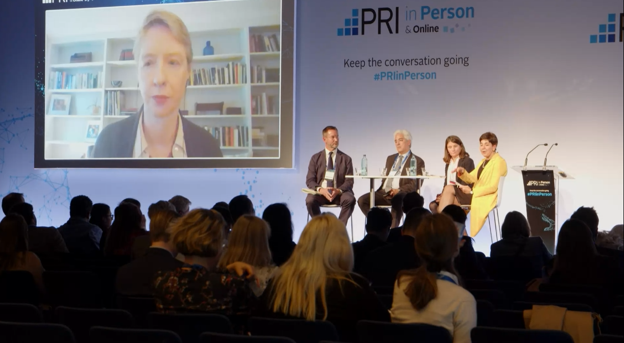 Expanding global audience for the PRI - Live Group UK