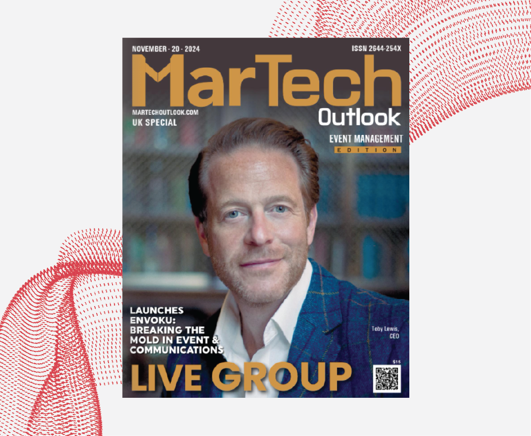 Live Group Named Top UK Event Management Service by MarTech Outlook - Live Group UK